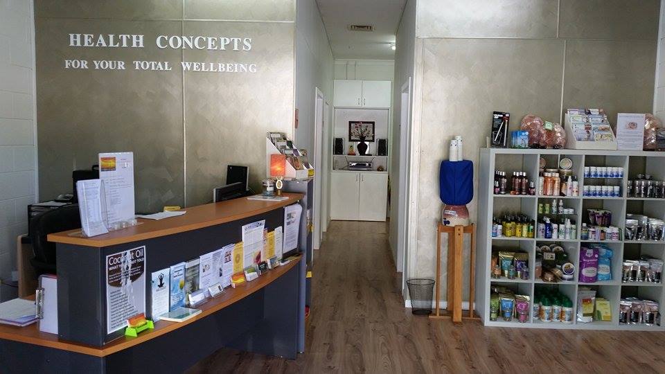 HEALTH CONCEPTS | for your total wellbeing